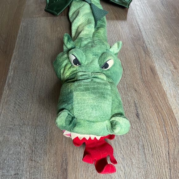 IKEA | Toys | Ikea Dragon Sea Serpent Klappar Drake Puppet Plush ...
